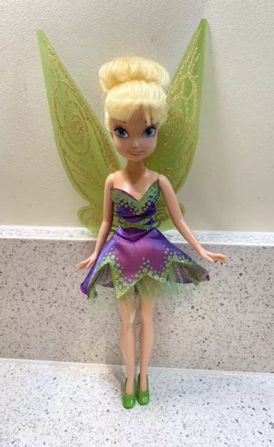 Disney Tinkerbell Fairies Fairy Doll From Peter Pan Movie Picclick Uk