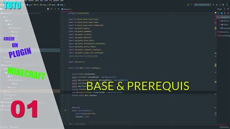 Tuto 1 Creer Un Plugin Minecraft Avec Maven En Java Youtube