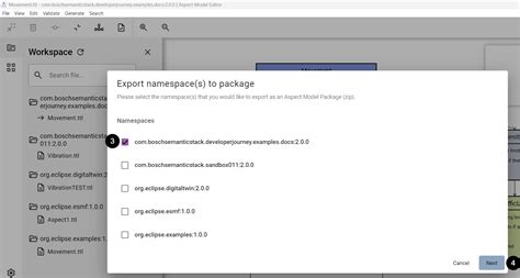Create Aspect Models Bosch Semantic Stack Documentation