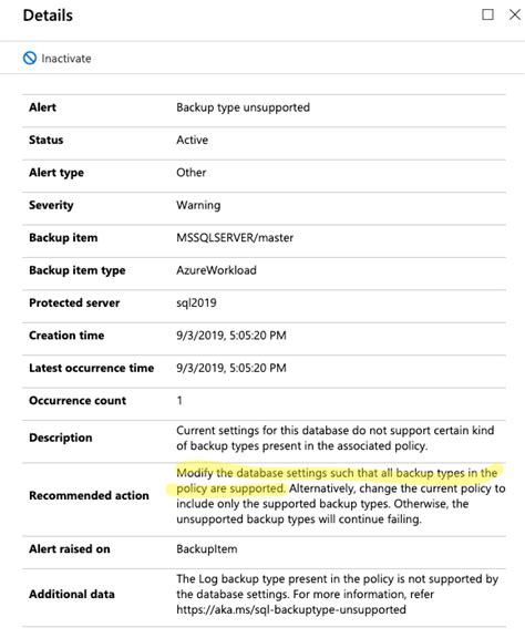 Azure Backup For Sql Server Vms Sql Server Consulting And Remote Dba