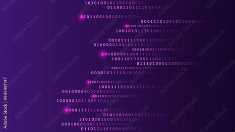 Program Code Computer Background Of Numbers Analytics Sorting Structuring Information Transfer