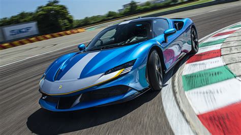 2021 Ferrari Sf90 Stradale Assetto Fiorano First Track Drive