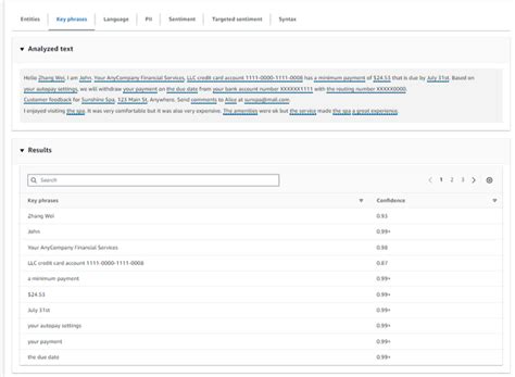 Guided Lab Sentiment Analysis Of Text Files With Amazon Comprehend