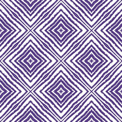 Premium Photo Medallion Seamless Pattern Purple Symmetrical Premium Photo Medallion Seamless Pattern Purple Symmetrical