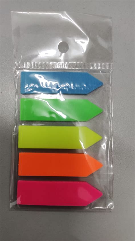 Eco Colour PP Index Film Best Price And Promotion Online One Stop Online Office Supplies