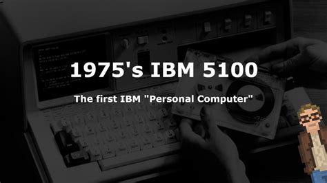 Shared Post 1975 S IBM 5100 The First IBM Personal Computer