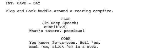 How To Format Dialogue In Another Language Wescreenplay
