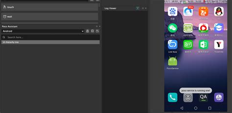 Mac下载最新版本1 2 11后，选择poco Android后pocoservice就会频繁重启poco Service Is Running · Issue 486