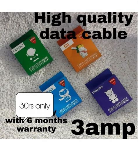 Multicolor Usb Data Cable At Rs Piece In New Delhi Id