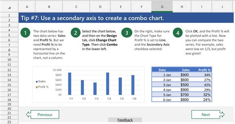 Ten Tips For Charts In Excel KING OF EXCEL