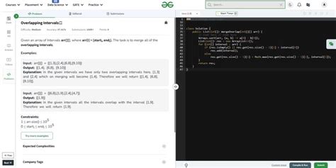 Geeksforgeeks Java Gfg160 Geekstreak2025 Angari Vaishnavi