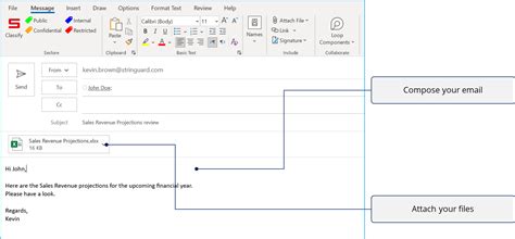 Classifying Emails In Outlook Seclore Adoption Portal