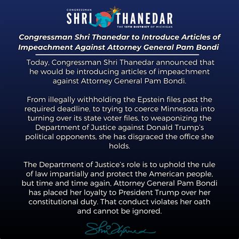 Rep Shri Thanedar