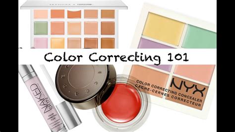 How To Color Correct Color Correcting 101 Youtube