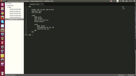Tutorial Mapserver Parte 1 Youtube