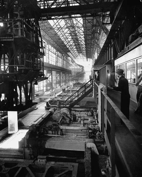 Steel Mill Digital Art By Ralph Crane Fine Art America