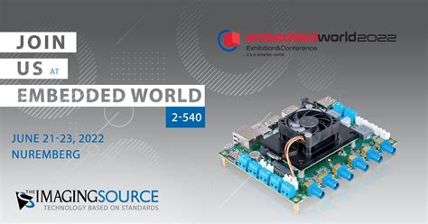 the imaging source on linkedin machinevision embeddedworld