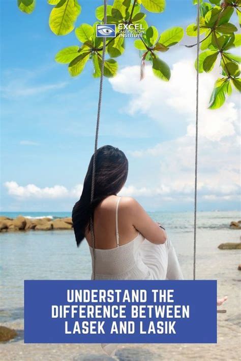 Understand The Difference Between Lasek And Lasik Los Angeles Lasik Lasik Eye Surgery Laser