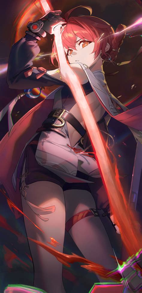 Hokushuu Danjin Wuthering Waves Wuthering Waves Absurdres Commentary Highres 1girl
