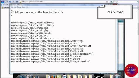How To Install Css Skins On A Css Server Working Request Youtube