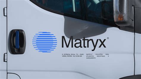 Matryx™ Branding And Visual Identity Behance