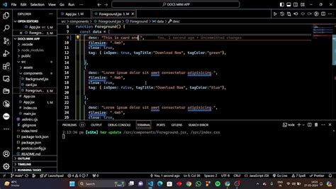 Video Designing Docs Mini App With React And Framer Motion Priyank Garala Posted On The
