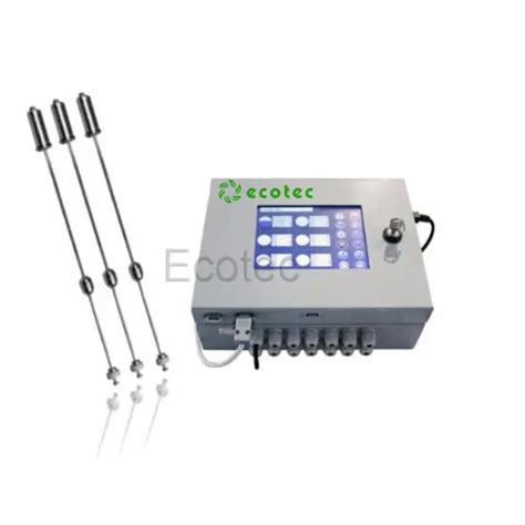 Ecotec Automatic Tank Gauge System Atg Tank Gauging Console For Fuel Tank From China
