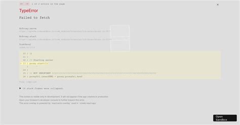 Httprelay Proxy Hello World Forked Codesandbox