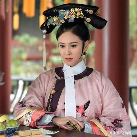 盘点清朝妃子脖子上为什么会带一条白布条 哔哩哔哩