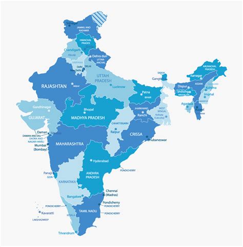 Lowest Sex Ratio State In India India Map For Powerpoint Free Transparent Clipart ClipartKey