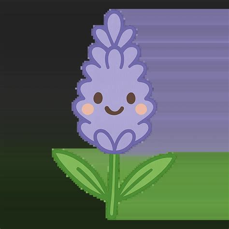 かわいいラベンダー｜イラスト・フリー素材なら「シンテリ」