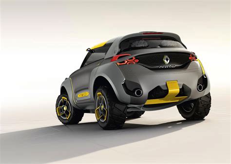 Renault Unveils Kwid Concept Car Equipped With Traffic Spotting Drone