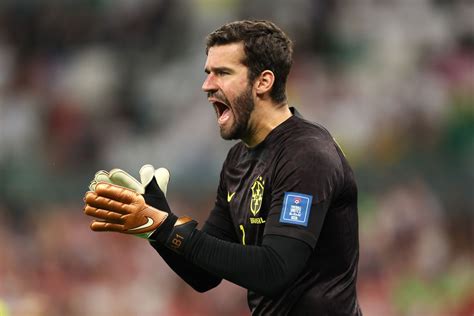 Alisson And Fabinhos Brazil Out Of The World Cup The Liverpool Offside