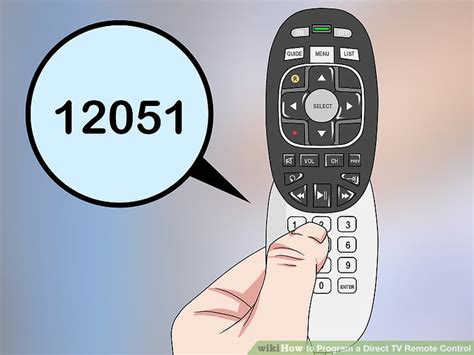 How To Program A Direct Tv Remote Control With Pictures