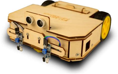 Justrobotics Diy Programmable Arduino Robot Bluetooth Line Following