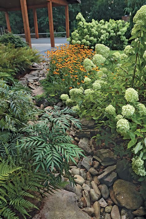 How To Build A Stylish Dry Creek Bed Fine Gardening