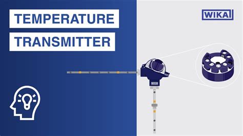 Temperature Transmitter For Safe Measurements In Industrial Processes Youtube