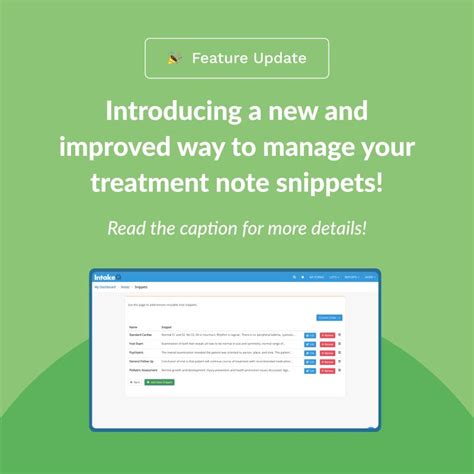 Intakeq Treatmentnotes Patientnotes Ehr Intakeq