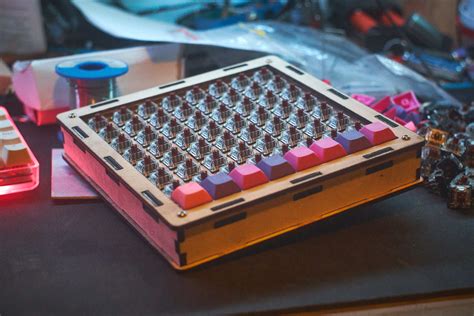 8x16 Button Matrix Leo Midi Controller Input Expanding Help LEDs And