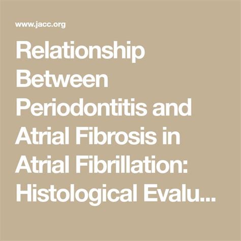 Pin On Atrial Fibrillation Triggers