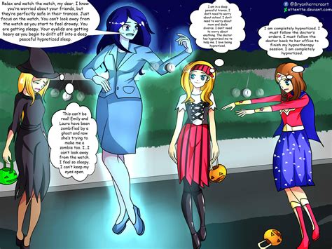 Ghostly Halloween By Attentte On Deviantart