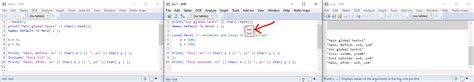 Jmp Script Window Hovering Over A Variable Do Not Show The Value