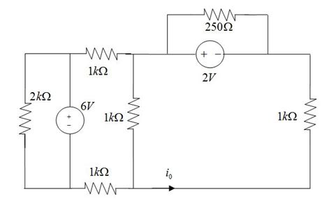 Solved To Solve The Circuit In The Figure Below Using The Chegg