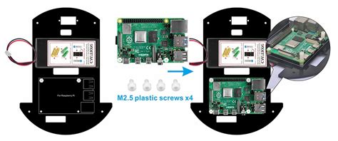 Osoyoo Robot Car V40 For Raspberry Pi Lesson 1 Basic Installation And Movement