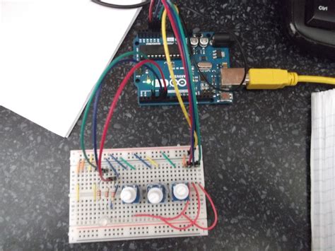 Arduino Colour Mixer 4 Steps Instructables