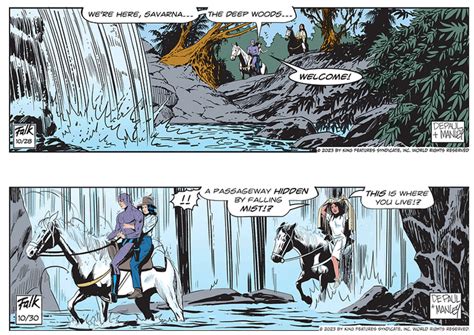 Bret Blevins Ghosting Art For Mike Manley On The Phantom And Judge