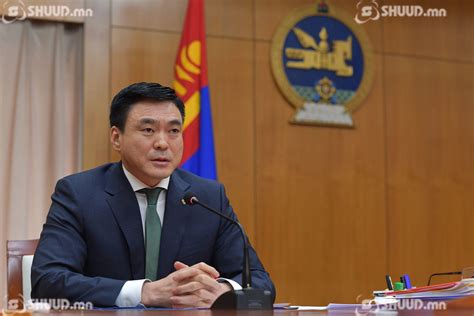 Монгол Улсын шадар сайд Улсын онцгой комиссын даргын мэдээллийг сонсоно