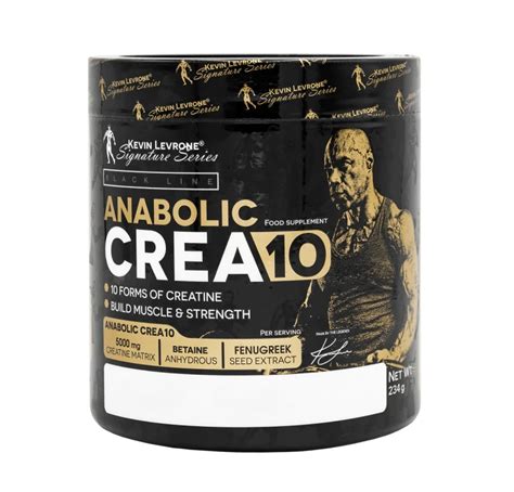 Анаболик, Kevin Levrone Anabolic Crea10 234г 30 порций (со вкусом ...