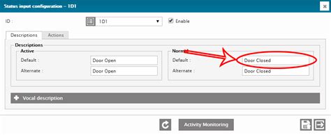 How To Configure A Status Input Davicom Cortex Series Davicom Exchange Support Portal DEX