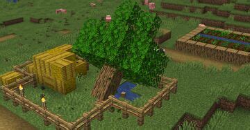 Treecapitator Minecraft Data Packs Planet Minecraft Community
